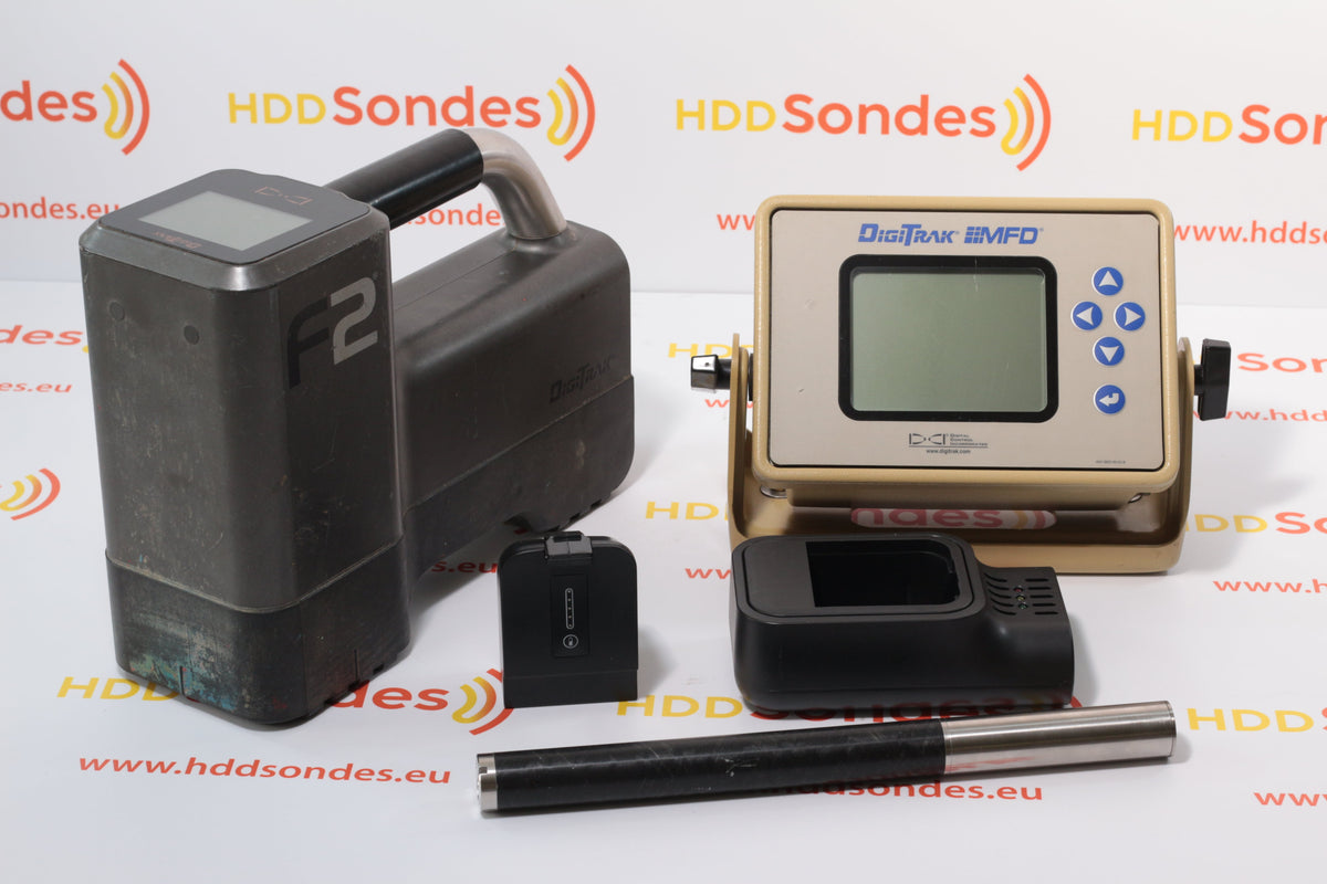 Used DigiTrak F2 Set - F2 Locator (Receiver) with MFD Remote Display ...